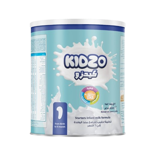 Kidzo 2 Infant Formula (6-12 Months) | Nutrix Baby Milk